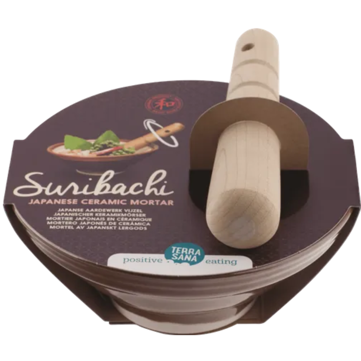 Suribachi (mortero) Terrasana 1 Und en Planeta Huerto