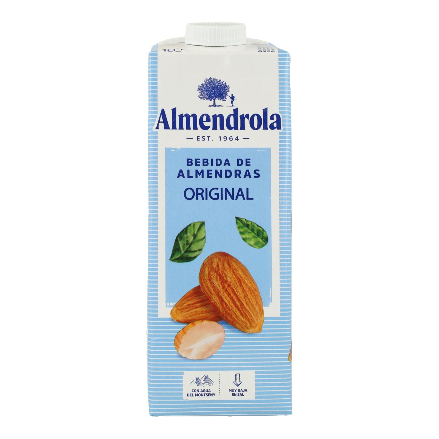 Bebida Almendra Original Almendrola 1 L en Planeta Huerto