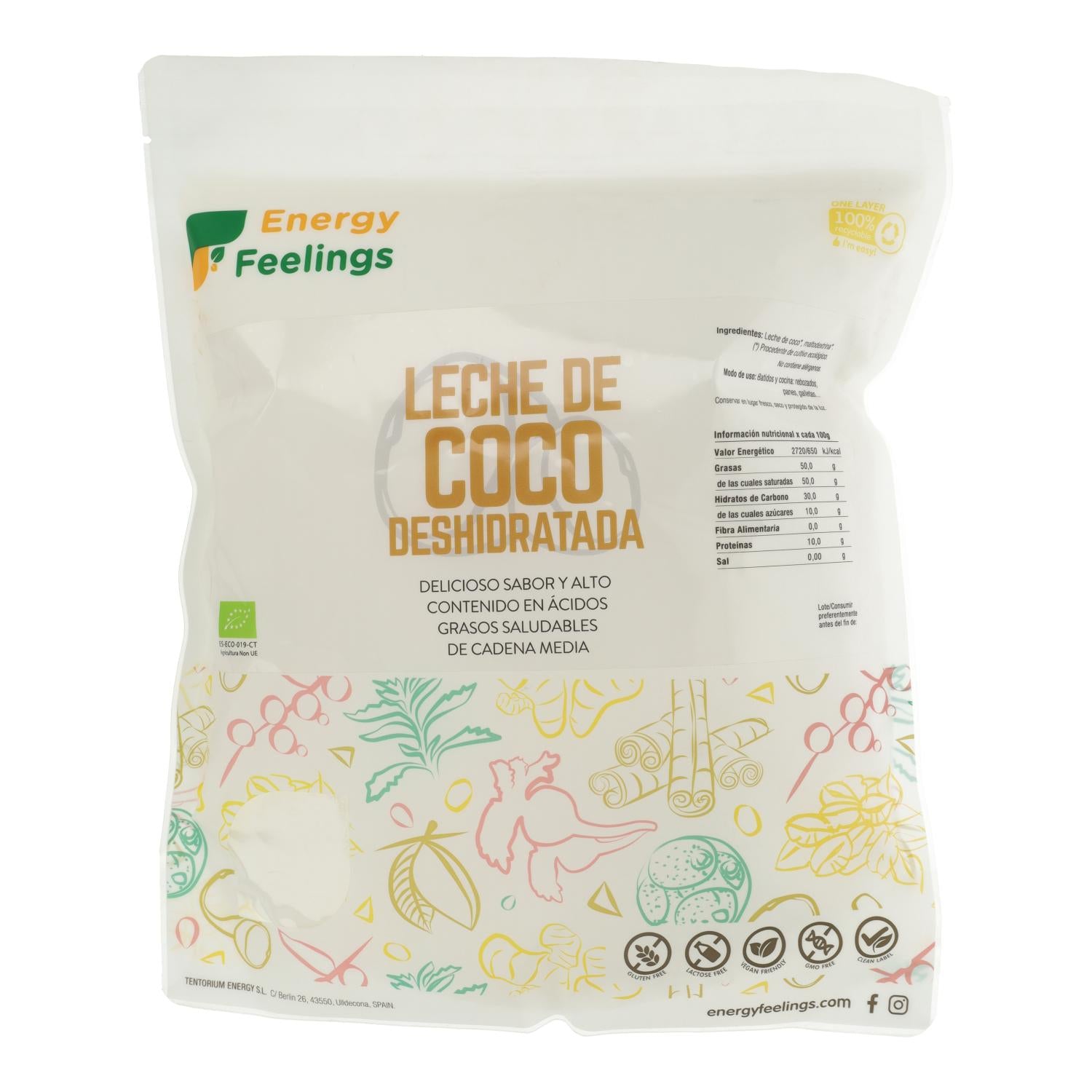 COCO ECO leche deshidratada: Doypack 1 kg en Planeta Huerto