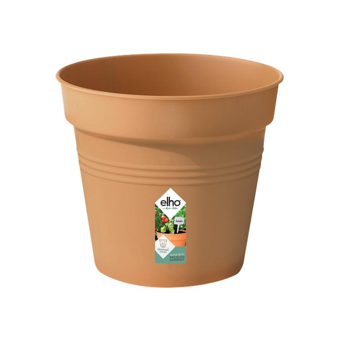 Maceta Green Basics Elho Terra 19 cm en Planeta Huerto