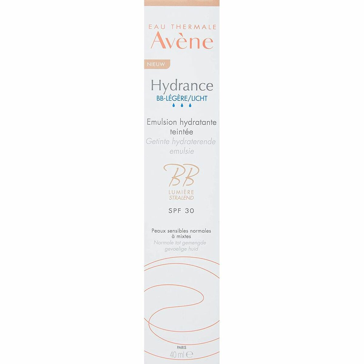Crema Hidratante Con Color Avene I0095811 40 Ml en Planeta Huerto