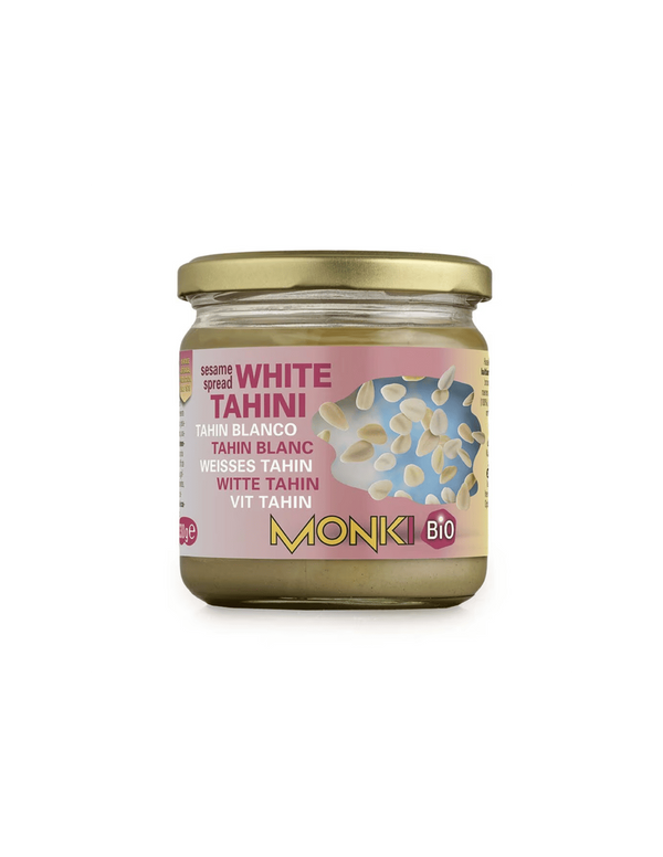 Tahini Blanco Sin Sal Bio - Monki en Planeta Huerto