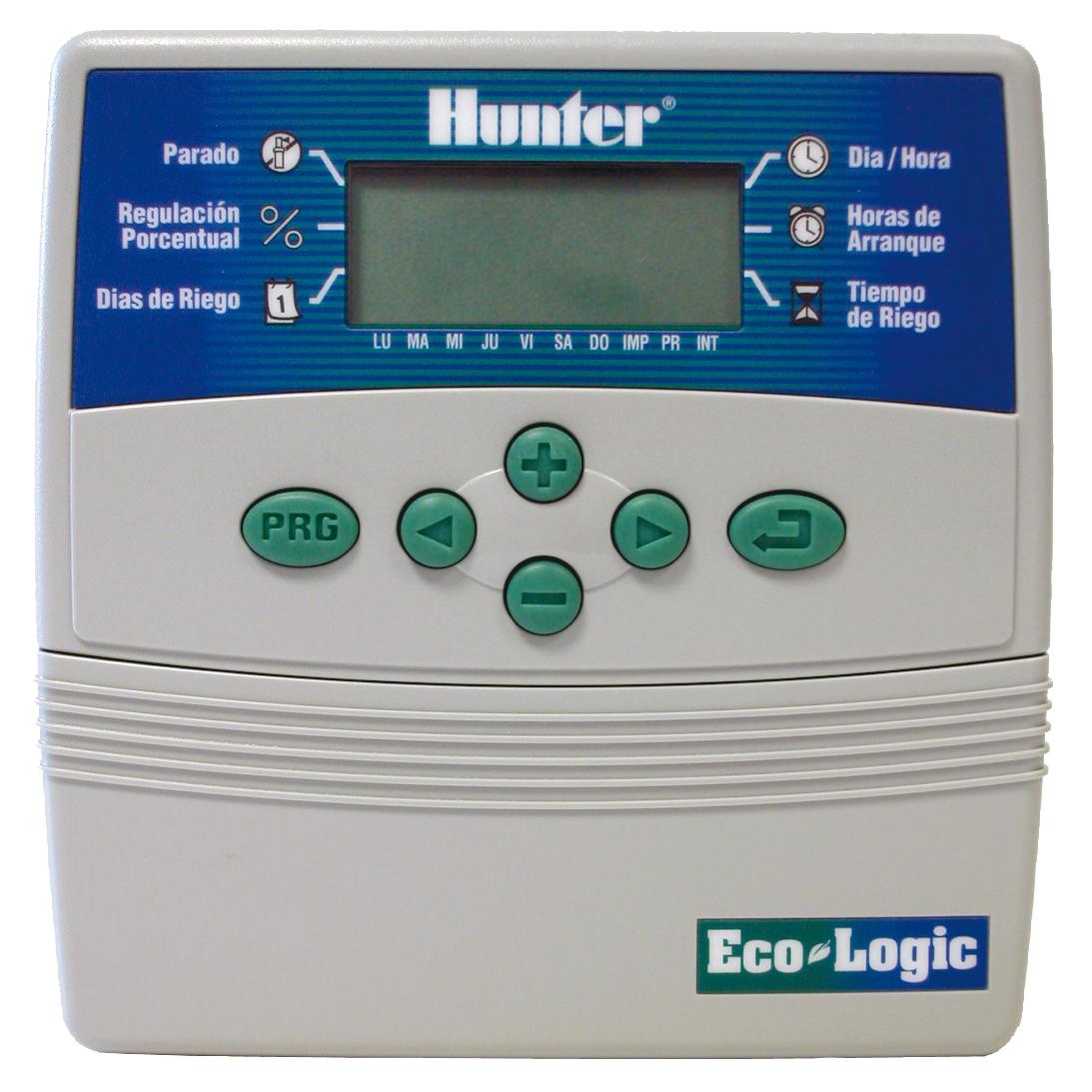Programador Hunter Ecologic 6 zonas 3p/4r en Planeta Huerto